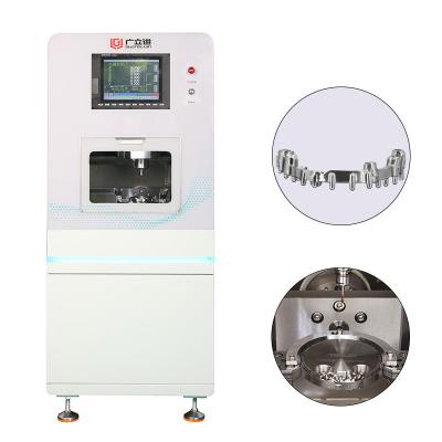 China Máquina de fresado CNC de 5 ejes de alta velocidad for sale