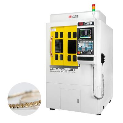 China Wellenfaser-Laser-Gravurgerät mit Gravur- und Polierfunktion for sale