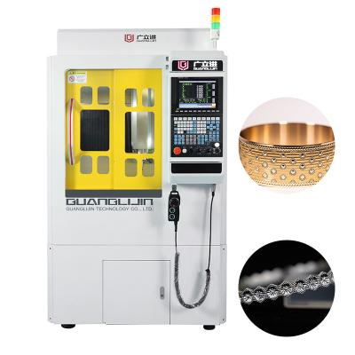 China Sieben Achsen Schmuckmachine für die vielseitige und anpassbare Schmuckproduktion for sale