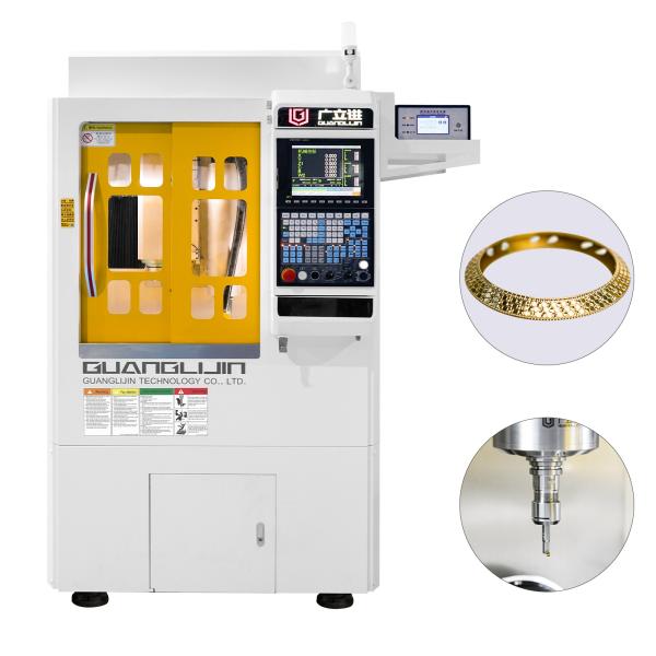 Quality Precision Eleven Axis Jewelry Making Machine With CNC Control System for sale