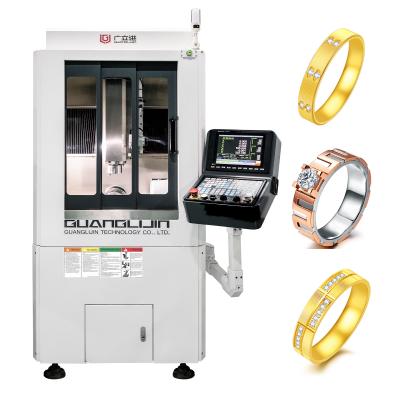 G5-380 Machine à cinq axes pour la gravure et le fraisage de bijoux