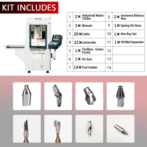 Quality F50 Medical special turning and milling machine for sale