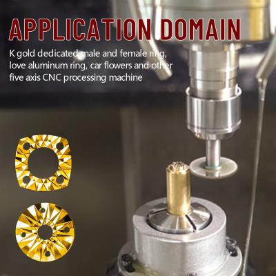 China Create Unique And Intricate Jewelry Designs Five Axis Cnc Machine For Jewelry Making for sale