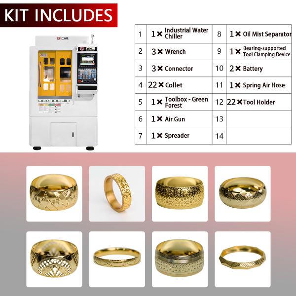 Quality Mini Cnc Machine For Jewelry 6 Axis for sale
