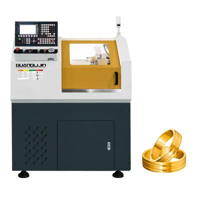 중국 G2-200 LNC 시스템으로 보석 조각을 위한 수평 CNC 턴 판매용