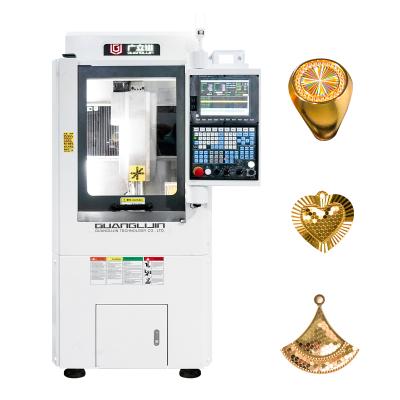중국 보석 절단 및 밀링 5축 머신 판매용