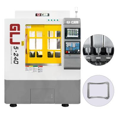 China G5-240 four-station 5-axis machine for sale