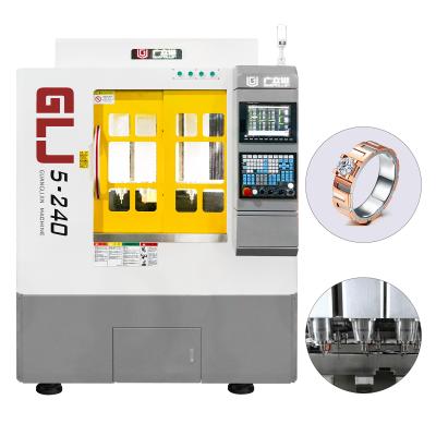 China G5-240 four-station 5-axis machine for sale