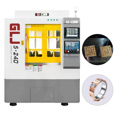 China G5-240 four-station 5-axis machine for sale