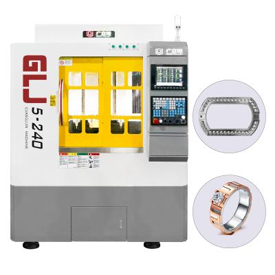 China G5-240 four-station 5-axis machine for sale