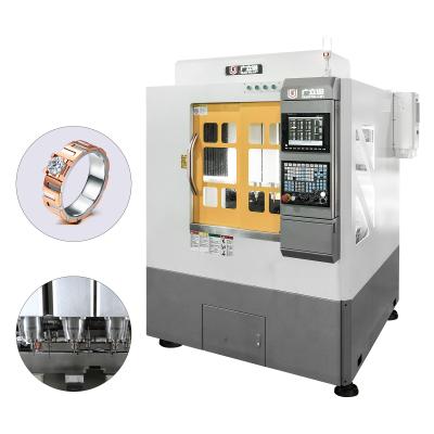 China G5-240 four-station 5-axis machine for sale