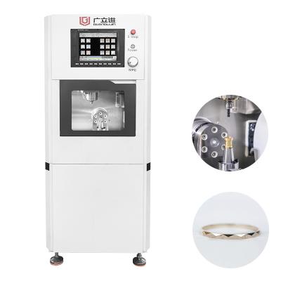 China G5-220 Jewelry Cutting & MillingMini 5-axis Machine Five Axis Jewelry Carving Machine Featuring Max Speed 60000 Rpm Main Spindle and Transmission Components for Accurate Carving for sale