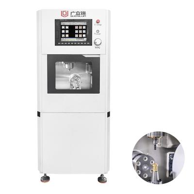 China G5-220 Micro Five-Axis Engraving And Milling Machine 0.5 Tons Body Weight Five Axis Jewelry Carving Machine Including ISO 10 T11 Tool Holder and ER 11 Collet Chuck Ideal for Jewelry Crafting for sale
