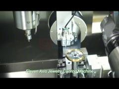 Eleven Axis Cnc Jewelry Cutting Machine 11 Axis Cnc Machine