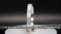 Jewelry Carving Milling And Five Axis Machine