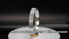 Ultra-Precision Precious Metal Machining Machine Streamline Jewelry Mass Production