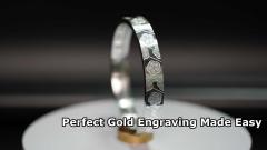The Benefits of CNC 5-Axis Milling for Gold Relief Engraving