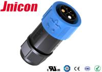 China Push Locking IP67 Waterproof Connector M23 8 Pin Panel Mount For E Scooter for sale