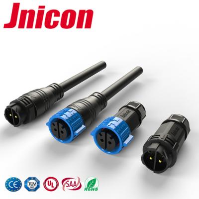 China M25 Quick Lock Circular Wire Connector Power Cable Connector IP67 Company for sale