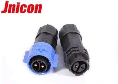 中国 PA66 Eのスクーターのための物質的な防水円コネクターM23押しロック50A 500V 販売のため