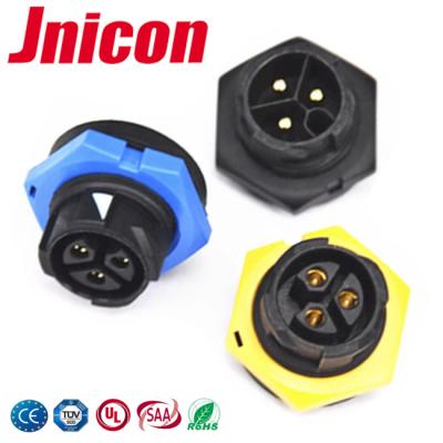 China M19 IP67 Power Connector Best Industrial 300V DC Waterproof Connector for sale