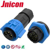 China M19 PA66 Waterproof Plug Socket Push Pull 3+9 Pin 500V Connector for sale