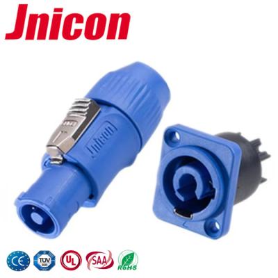 China 20A 500V Waterproof Powercon Connector Heavy Duty Waterproof Circular Connector Sales for sale