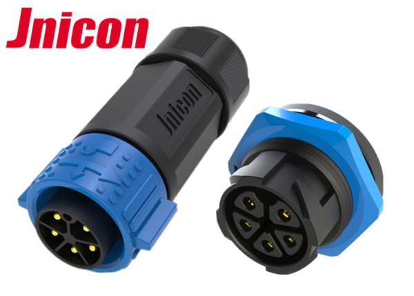 Αδιάβροχος συνδετήρας Jnicon IP67, M25 50 Amp IP67 ηλεκτρικοί συνδετήρες