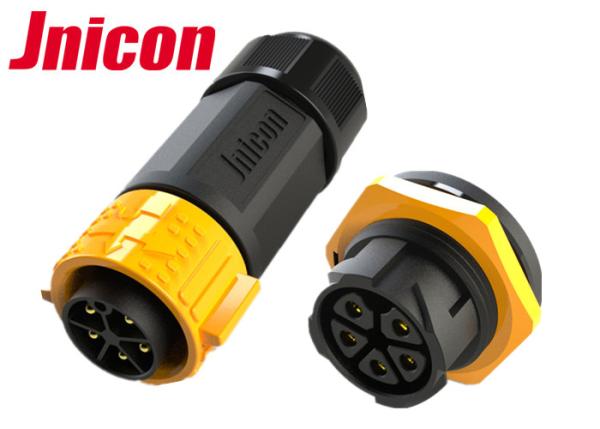 Αδιάβροχος συνδετήρας Jnicon IP67, M25 50 Amp IP67 ηλεκτρικοί συνδετήρες