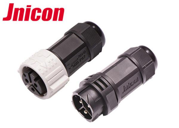 Αδιάβροχος συνδετήρας Jnicon IP67, M25 50 Amp IP67 ηλεκτρικοί συνδετήρες