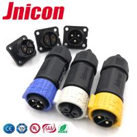 China Quick Lock IP67 Power Connectors M25 600V Waterproof Multi Pin Plug Socket for sale