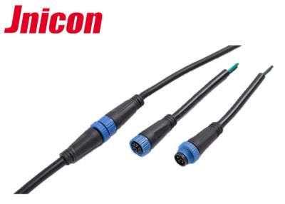 Cina Il connettore di cavo all'aperto di Pin di Jnicon 2 300V 10A IP68 sotterraneo facile monta in vendita