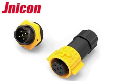 Cina M19 il connettore impermeabile circolare 300V 20A spinge la chiusura della prova a chiave della polvere in vendita
