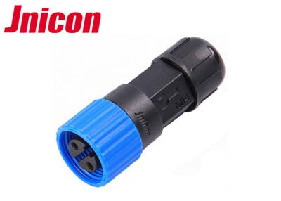 China M15 IP68 Waterproof Plug Connectors , Outdoor Plug Connector High Speed Transmission for sale