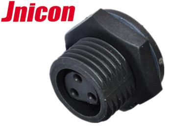 China 300V 10A Waterproof Small Circular Connectors M16 Sealed Against Dust And Fluid for sale