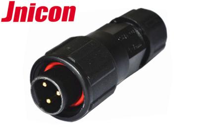 China 300V 10A Waterproof Small Circular Connectors M16 Sealed Against Dust And Fluid for sale