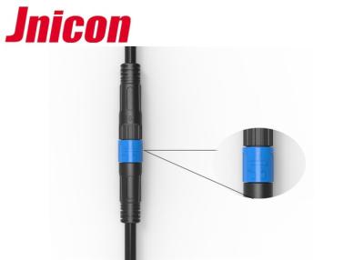 中国 ロックのJniconの防水M12コネクターIP67の耐久の耐衝撃性を押して下さい 販売のため