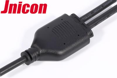 China 2 Pin Waterproof Cable Connector With Different Current Range Splitter Connector for sale