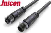 China Waterproof M12 Circular Connector IP68 Screw Locking Connection Mode for sale