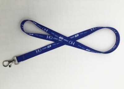 China Professional Custom sublimation  polyester lanyards with different letters for sale