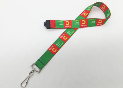 Cina Cordicella ecologica sgargiante con il trasferimento di calore di logo per exhibiton in vendita
