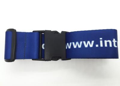 China Correias relativas à promoção com correia do pescoço, correias amigáveis da tela de seda do eco para o cartão da identificação à venda