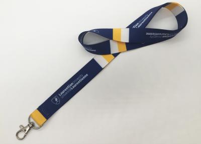 China Escuro - os 20 milímetros à moda azuis personalizaram correias da sublimação para exposições à venda