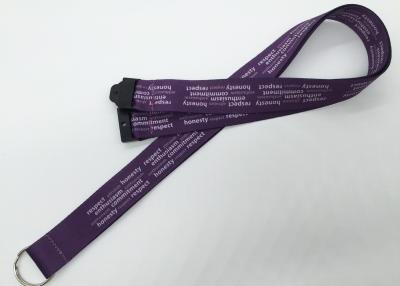 China A cor roxa personalizou correias da sublimação do profesionnal com todo o logotipo nela à venda