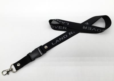 Cina Cordicella su ordinazione del poliestere del collo di bella serigrafia di land rover in vendita