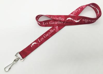 Cina Cordicelle riciclate all'ingrosso su ordinazione di stampa di sublimazione con qualsiasi logo in vendita