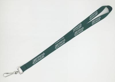 China Eco Friendly Lanyards For Keys , High School Lanyards With Different Color  for sale