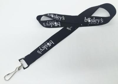China As correias de nylon elegantes da tela de seda com gancho/cartão instantâneos grampeiam à venda