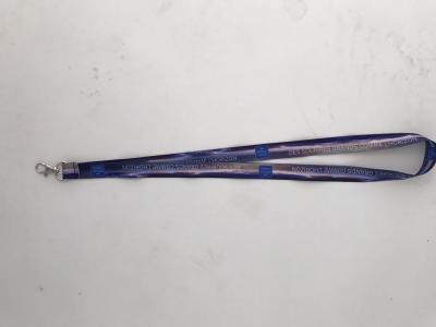 Cina Cordicelle di sublimazione della tintura di colore pieno, cordicelle stampate bella abitudine per la mostra in vendita