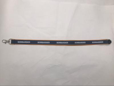 Chine Impression faite sur commande de lanière détachée de cou, lanières de sécurité d'Exhibiton pour des insignes d'identification à vendre